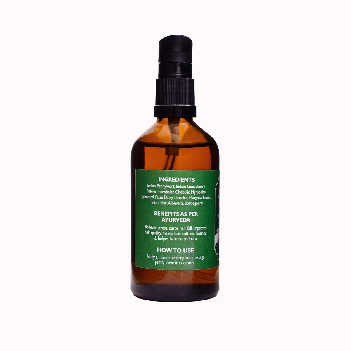 Head Massage Oil - Stress Relief – Anaghaya