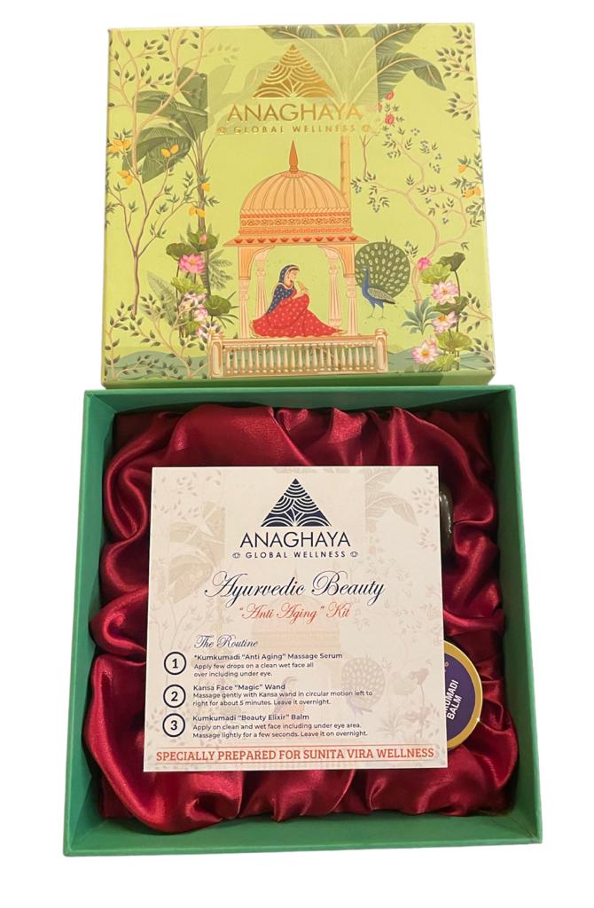 Beauty And Anti Ageing Mini Kit – Anaghaya