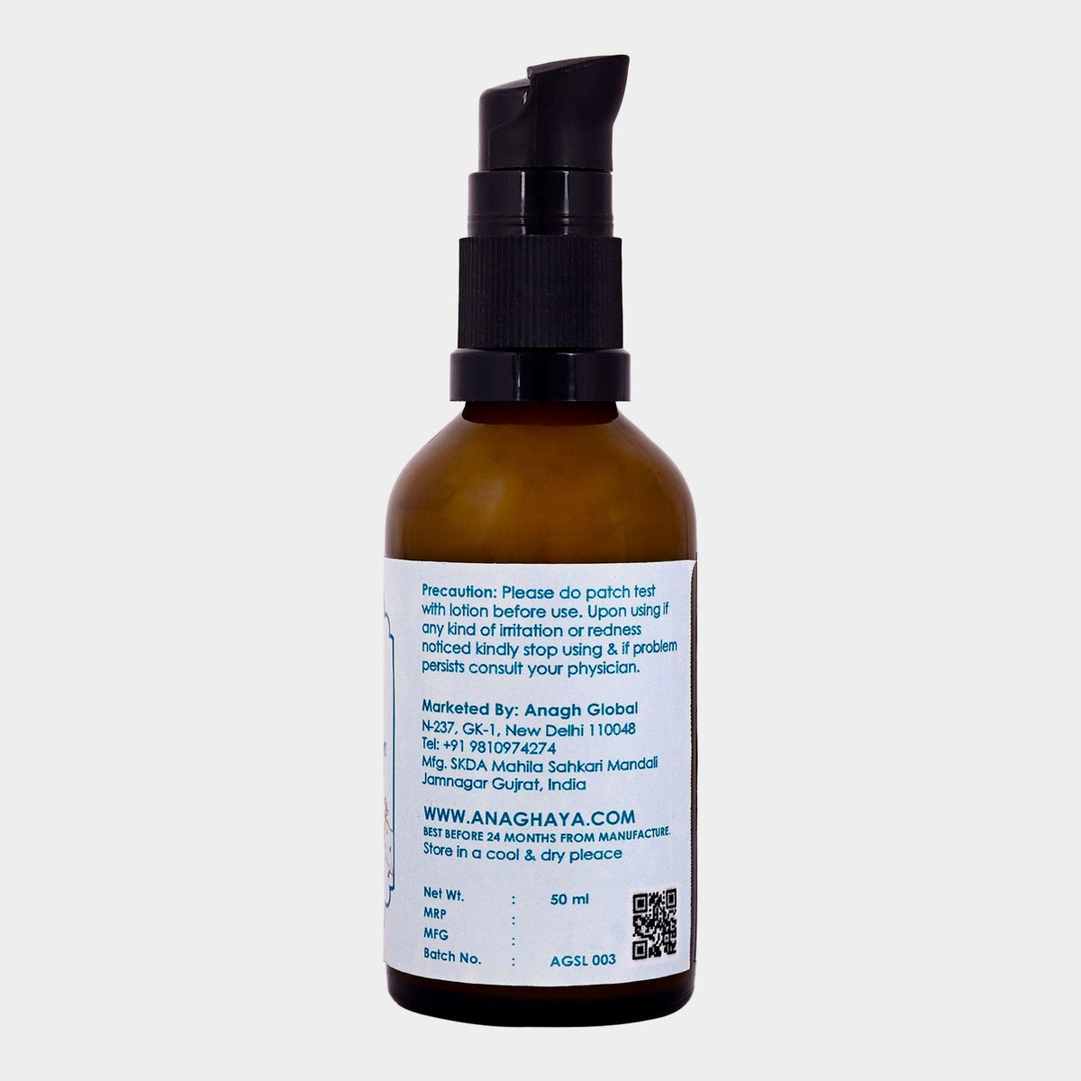 Natural Body Lotion - “Shata Dhauta Ghrita” – Anaghaya