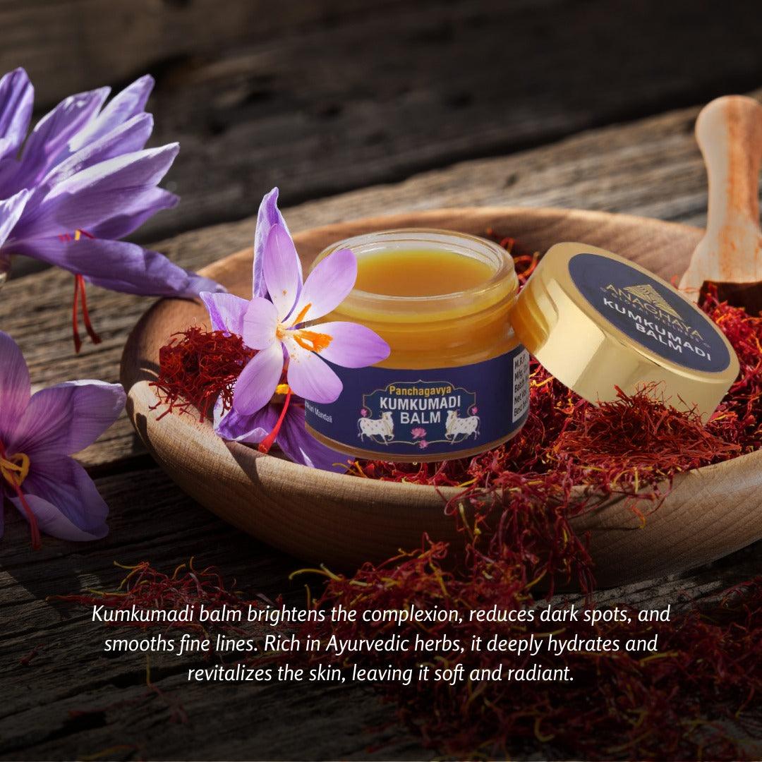 Kumkumadi Balm - Under Eye Balm – Anaghaya